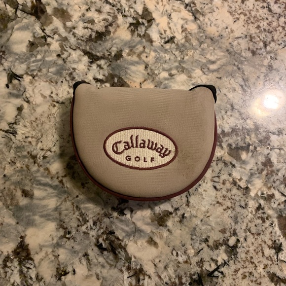 Callaway | Other | Callaway Golf Putter Cover | Poshmark